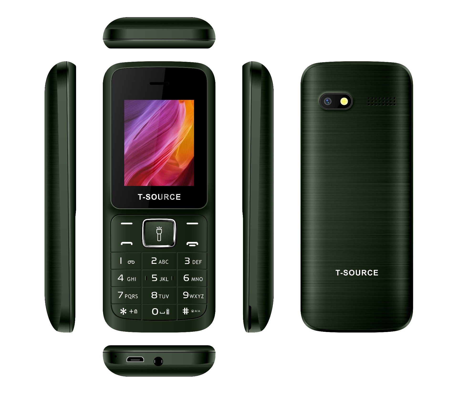 B1816_Bar Phone_ShenZhen T-Source Communication Technology Co., Ltd.